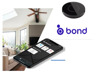 Bond Home / Smartphone and Tablet Interface Bond