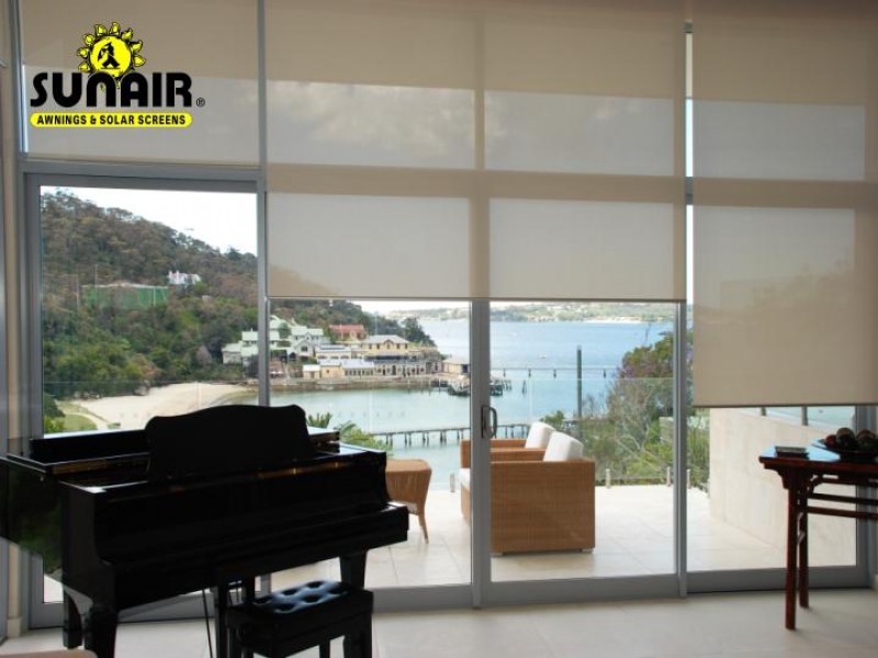 Interior Solar Screen Pictures | Gallery