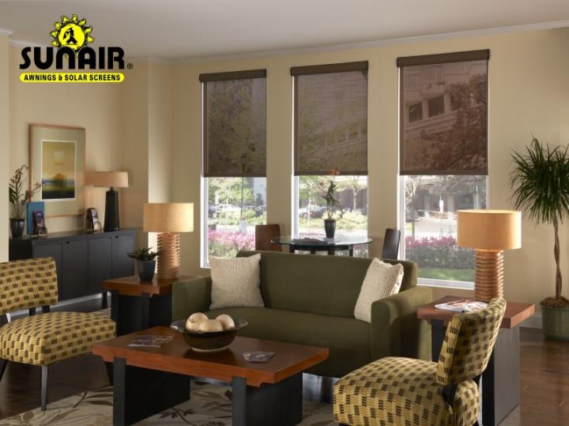 Interior Solar Screen Pictures | Gallery