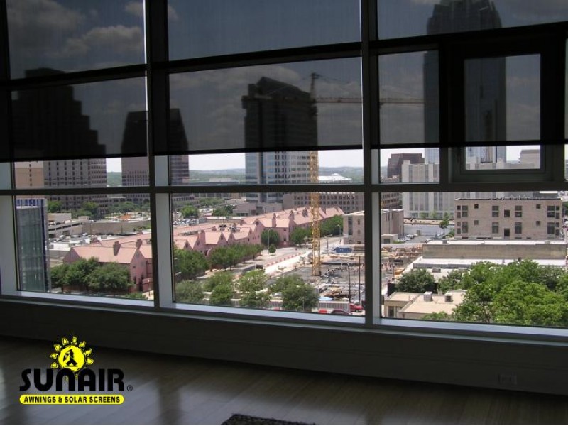 Interior Solar Screen Pictures | Gallery