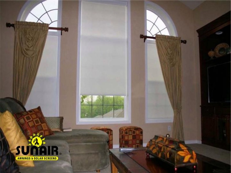 Interior Solar Screen Pictures | Gallery