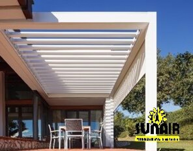 Pergola Louvered Structures Residential | Gallery