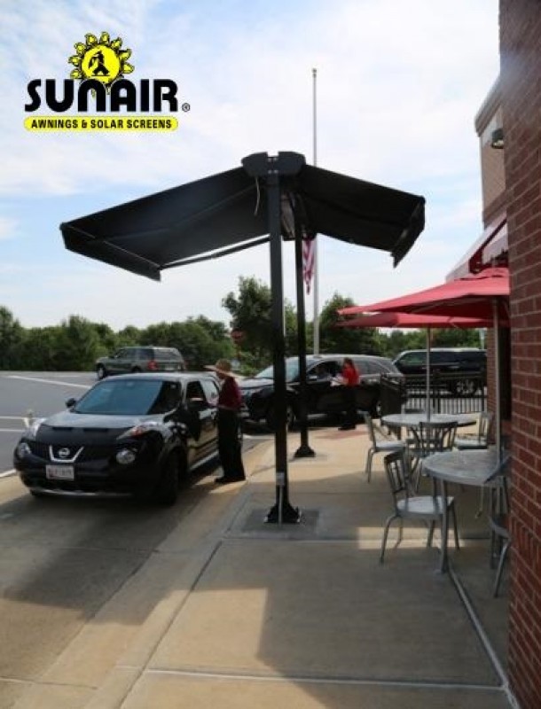 Retractable Awnings Commercial | Gallery