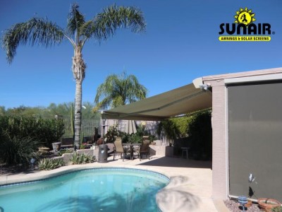 Retractable Patio Awnings Residential | Gallery