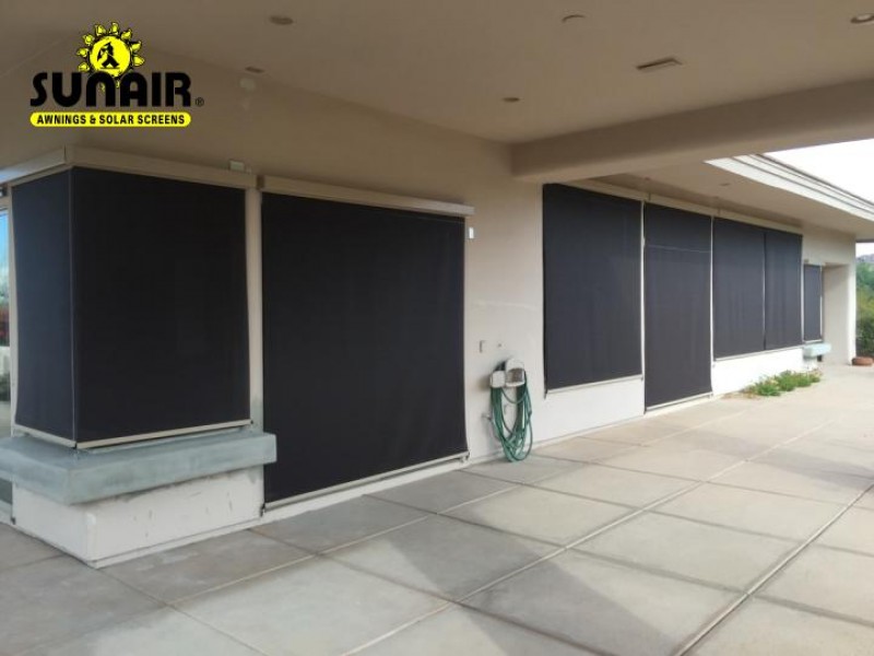 Solar Screens Exterior Retractable | Gallery