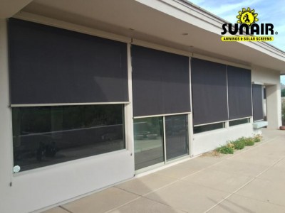 Solar Screens Exterior Retractable | Gallery