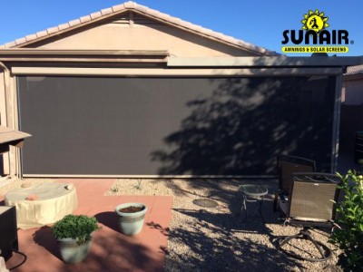 Solar Screens Exterior Retractable | Gallery