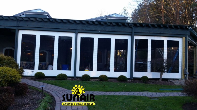 Zipper Screens Vinyl Fabric & Windows | Gallery