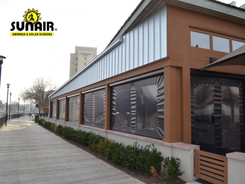 Zipper Screens Vinyl Fabric & Windows | Gallery