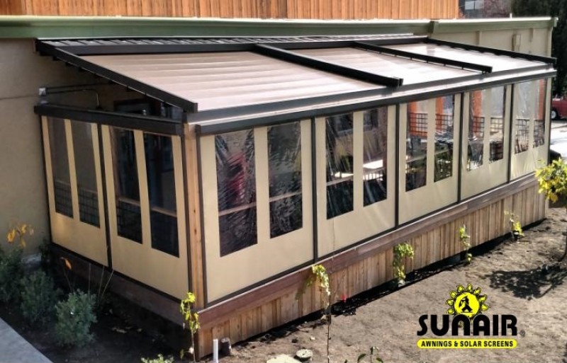 Zipper Screens Vinyl Fabric & Windows | Gallery